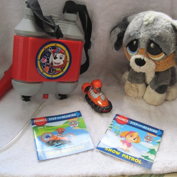 Paw Patrol | Toys | Paw Patrol Rescue Racer Zuma Hovercraft Rescue Pets ...